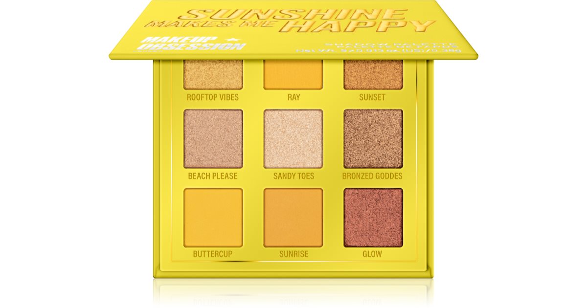 Makeup Obsession Mini Palette eyeshadow palette | notino.co.uk