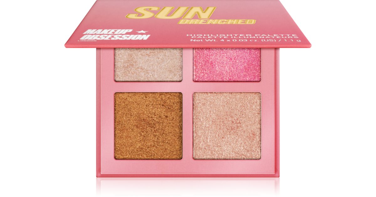 Makeup Obsession Glow Crush Highlighter-Palette | NOTINO