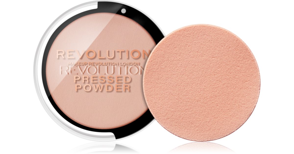 Makeup Revolution Pressed Powder Compacte Poeder | notino.nl