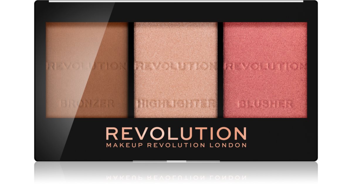 Makeup Revolution Ultra Sculpt & Contour contouring palette | notino.co.uk