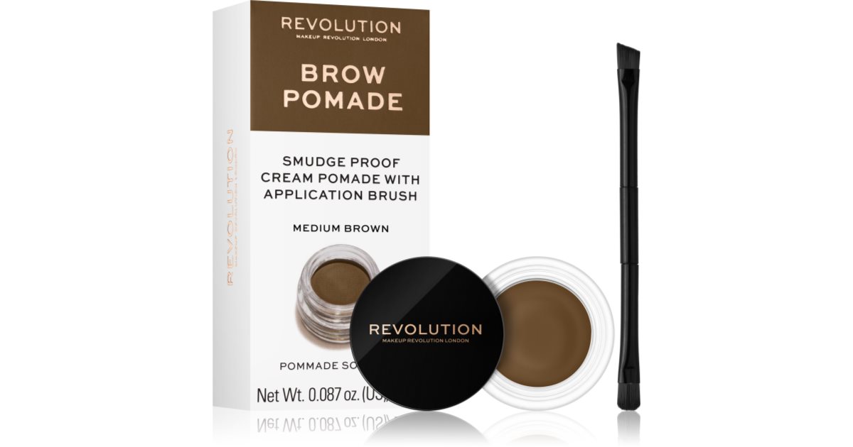 Makeup Revolution Brow Pomade szemöldök pomádé | notino.hu