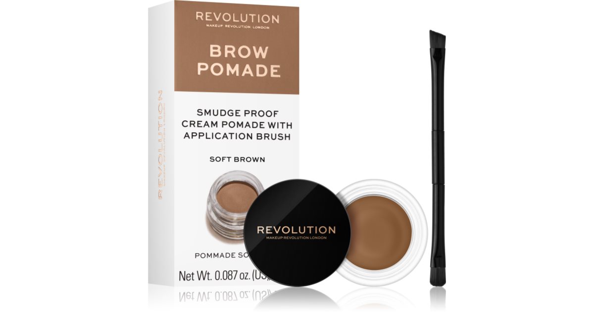 Makeup Revolution Brow Pomade Eyebrow Pomade | notino.ie