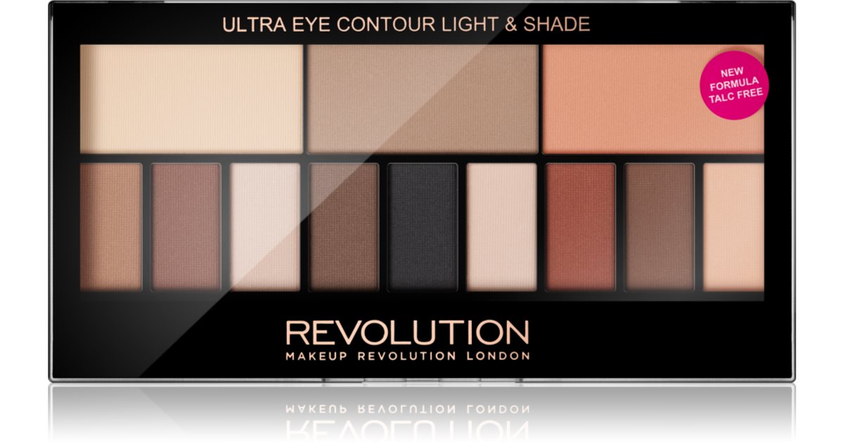 Makeup Revolution Ultra Eye Contour Eye Contouring Palette | notino.co.uk