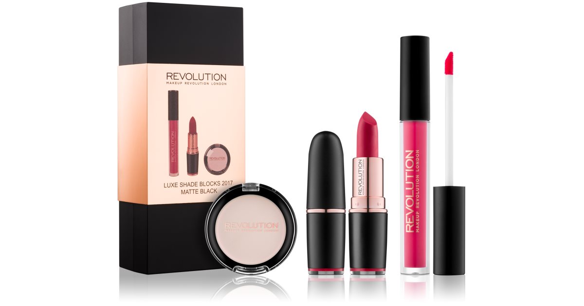 Makeup Revolution Luxe Shade Blocks Cosmetic Set I. for Women | notino.dk