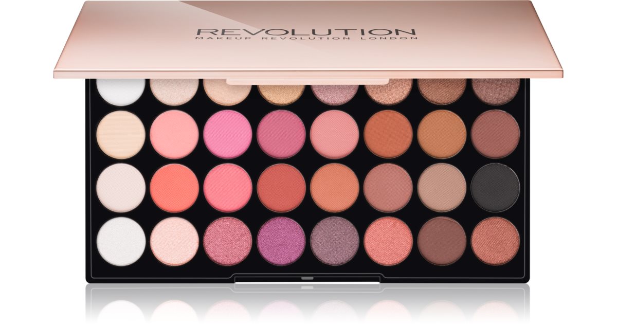 Makeup Revolution Flawless 4 Eyeshadow Palette notino