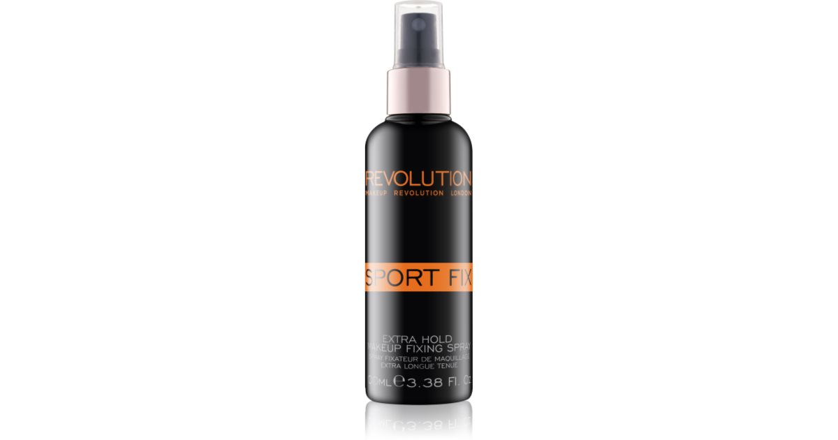 Makeup Revolution Sport Fix extra-strong makeup setting spray | notino ...