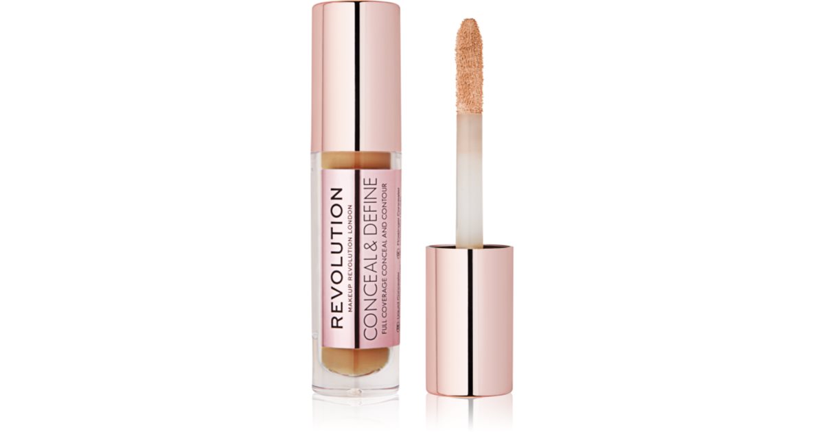 Makeup Revolution Conceal & Define Liquid Concealer | notino.co.uk