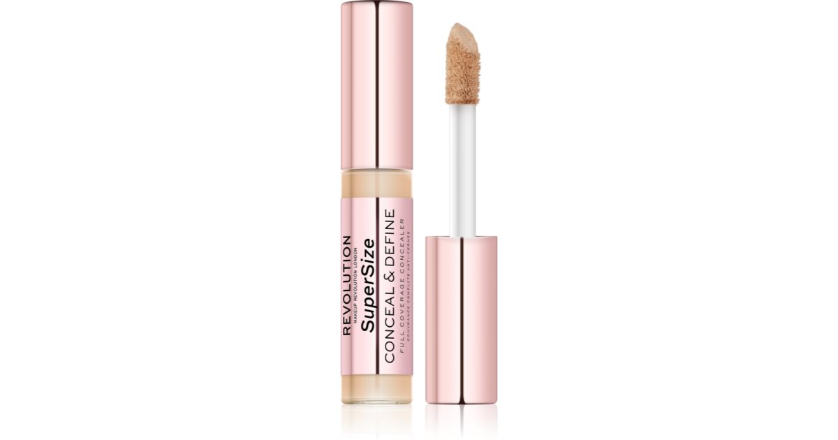 Makeup Revolution Conceal & Define SuperSize Flüssig-Korrektor