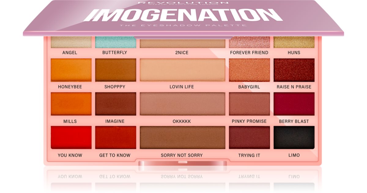 Makeup Revolution Imogenation paleta de sombras | notino.pt