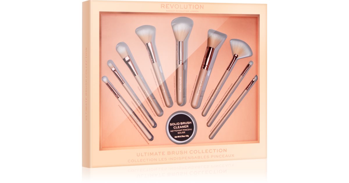 Makeup Revolution Ultimate Brush Collection Brush Set | notino.fi