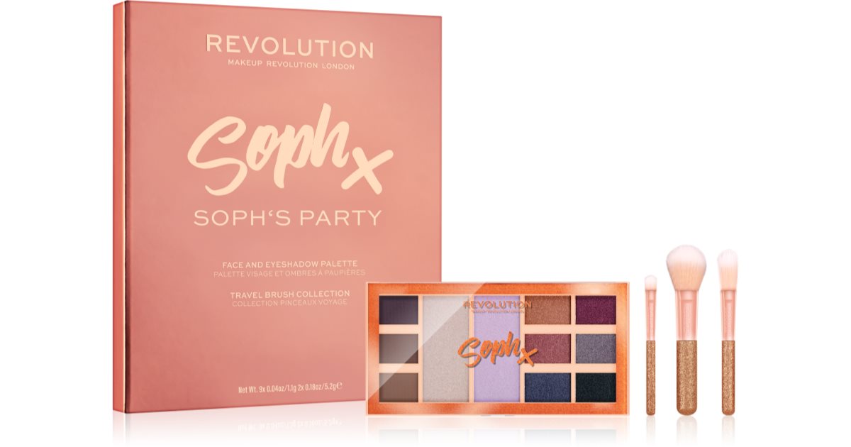 Makeup Revolution Soph X Party Soph Gift Set for Women | notino.co.uk