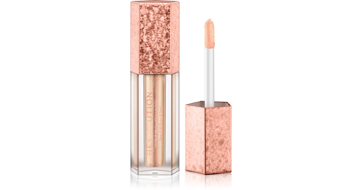 Makeup Revolution Jewel Collection Lip Gloss | notino.co.uk