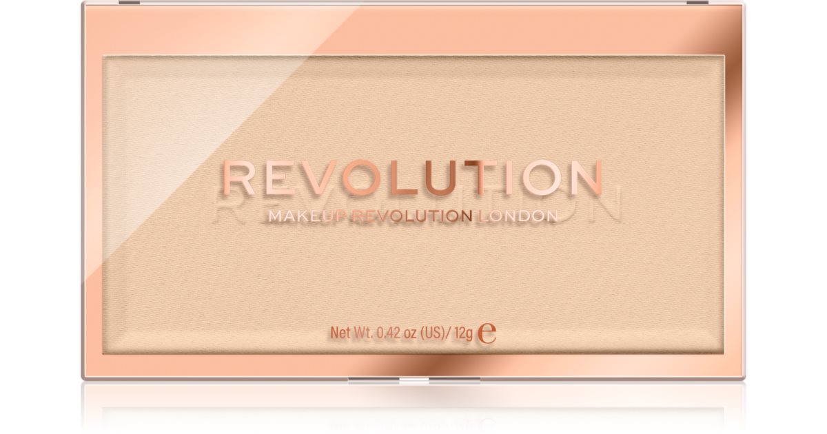 Makeup Revolution Matte Base powder | notino.co.uk