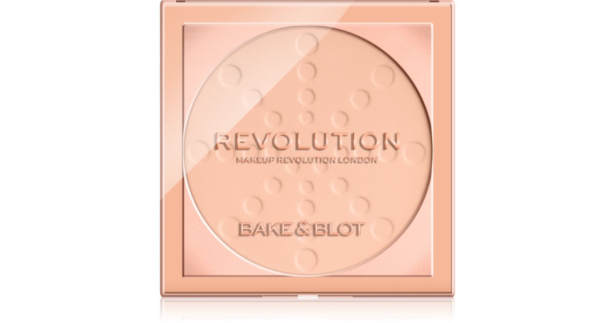 Makeup Revolution Bake & Blot finishing powder | notino.co.uk