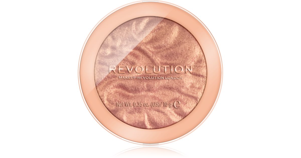 Makeup Revolution Reloaded Highlighter | notino.ie