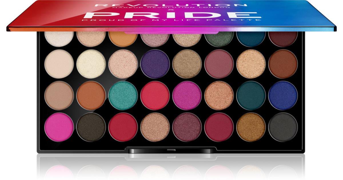 Makeup Revolution Pride paleta cieni do powiek