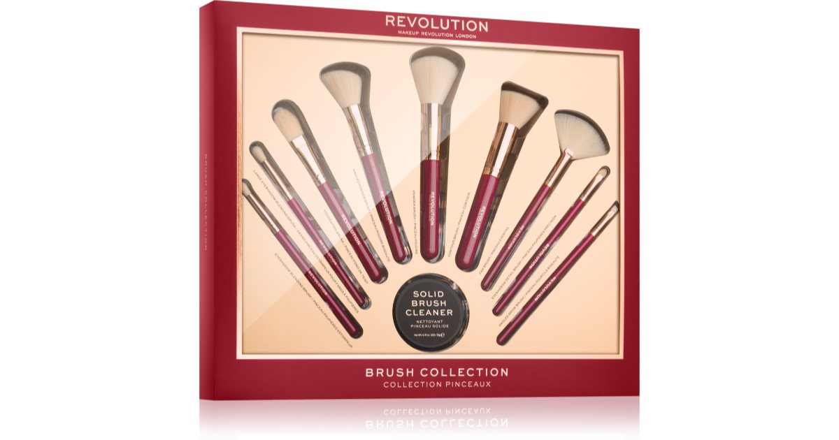 Makeup Revolution Brush Collection set de brochas | notino.es