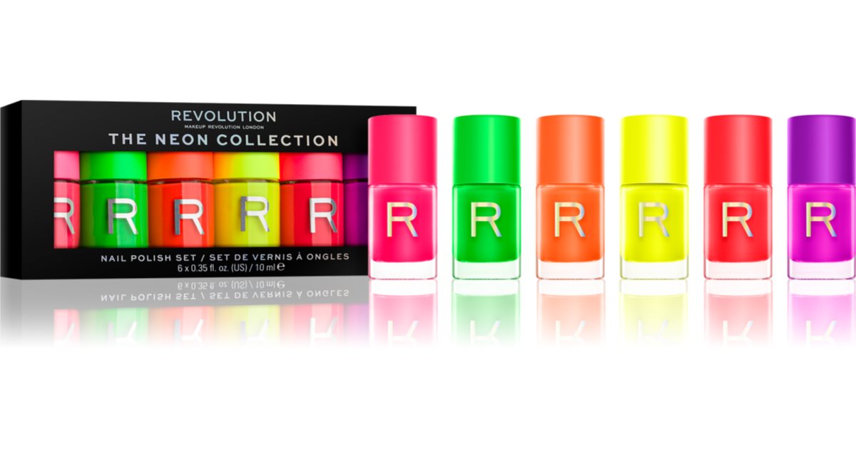Makeup Revolution Neon nagellak set | notino.nl