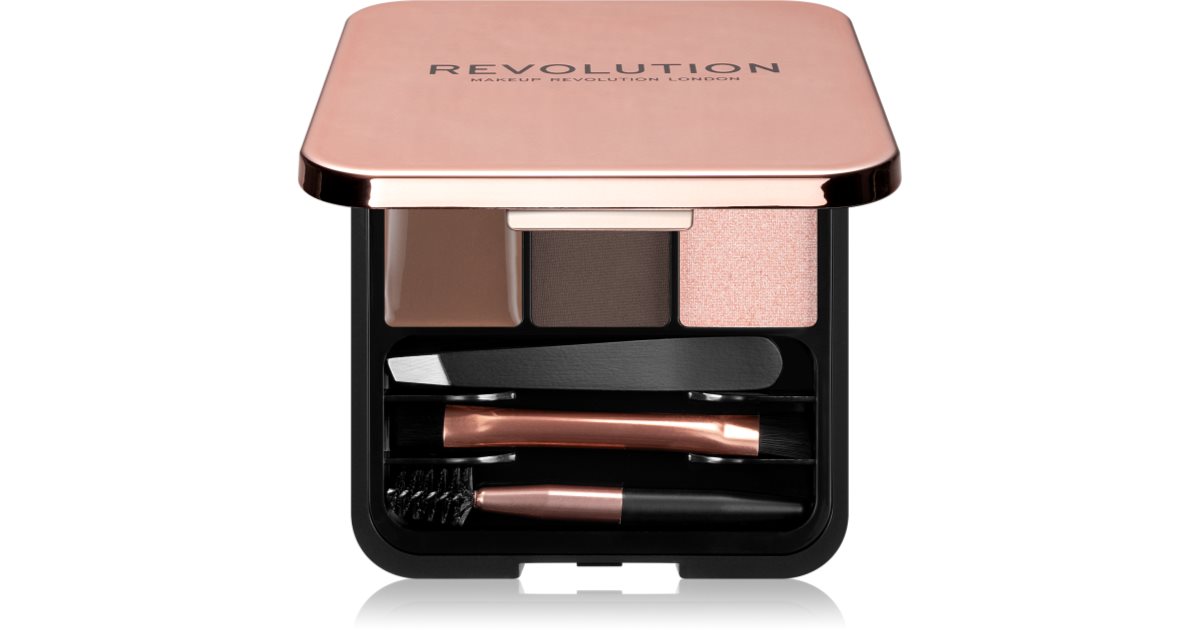 Makeup Revolution Brow Sculpt Kit Perfect Eyebrows Kit | notino.ie