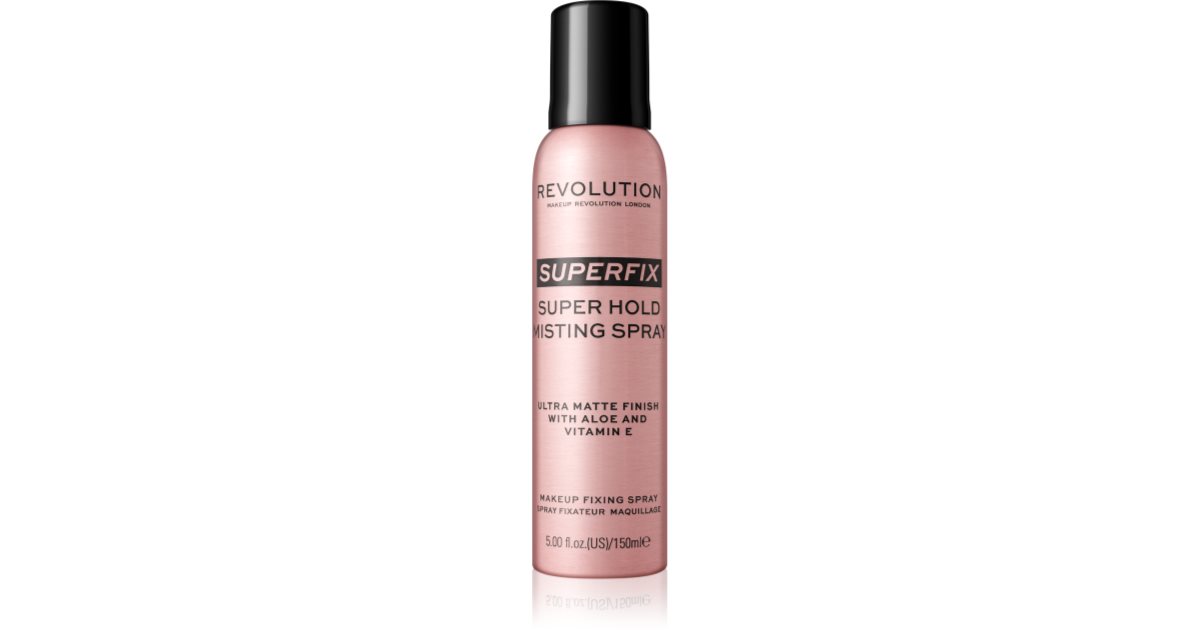 Makeup Revolution Superfix spray fixador para base matificante | notino.pt