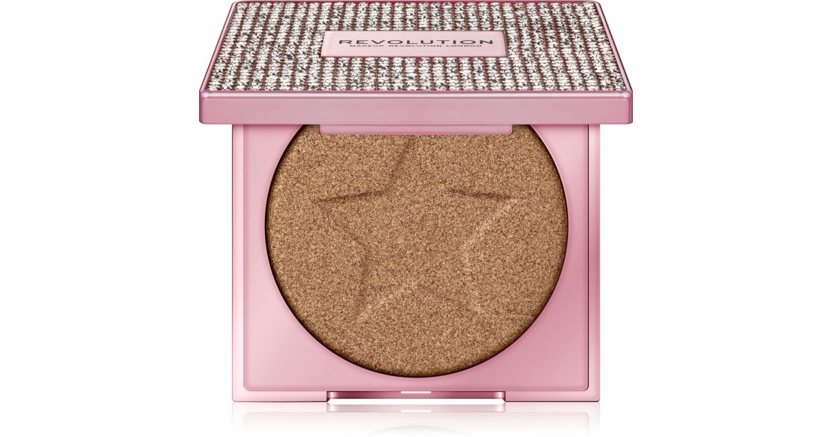 Makeup Revolution Precious Glamour highlighter | notino.co.uk