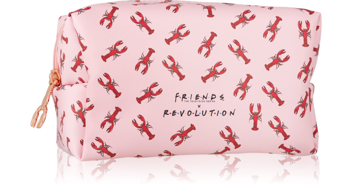 Makeup Revolution X Friends Lobster cosmetic bag | notino.co.uk