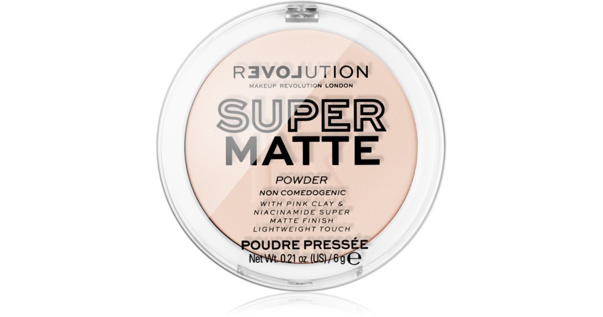 Revolution Relove Super Matte Powder mattifying powder | notino.co.uk