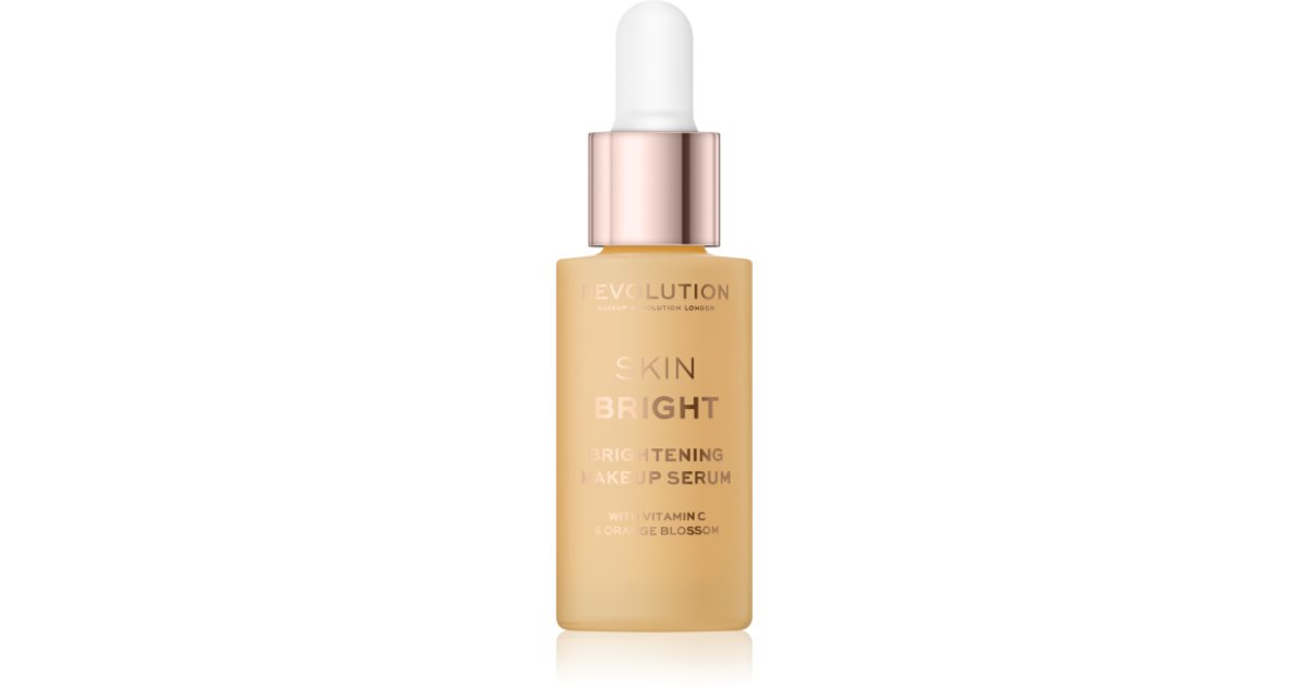 Makeup Revolution Skin Bright brightening primer serum | notino.co.uk
