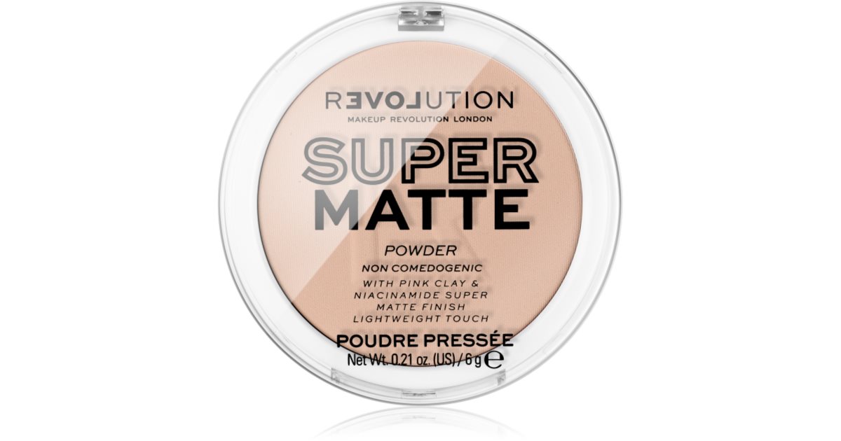 Revolution Relove Super Matte Powder poudre matifiante | notino.be