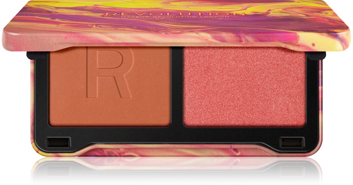 Makeup Revolution Neon Heat kontúrovacia paletka tváreniek | notino.sk