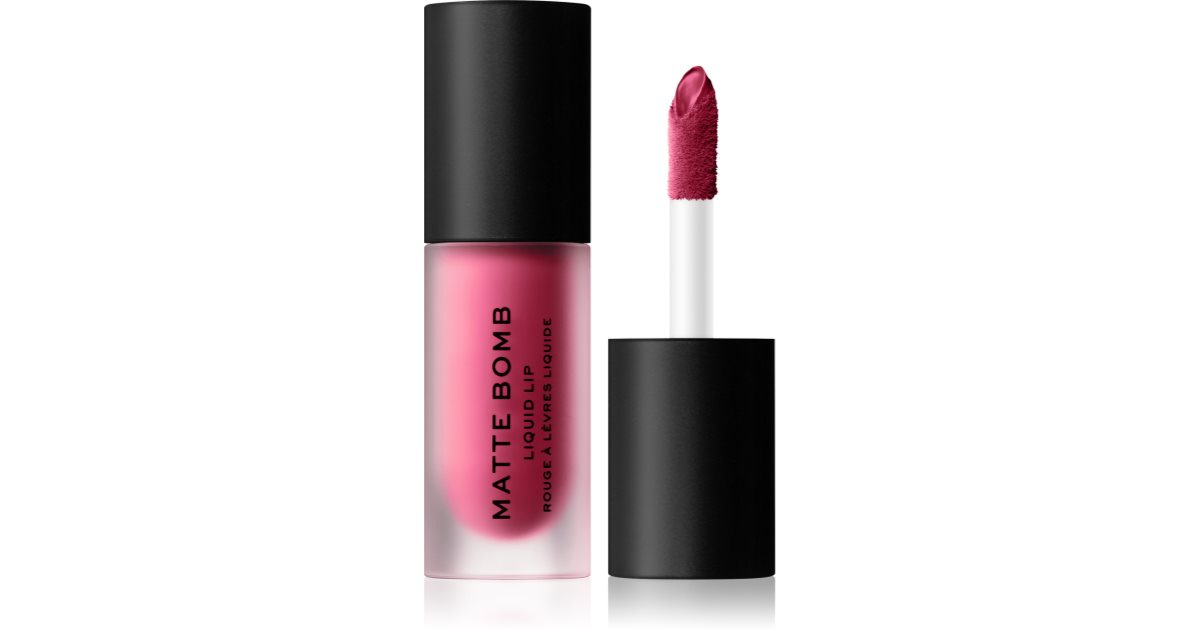 Makeup Revolution Matte Bomb Liquid Matte Lipstick | notino.ie