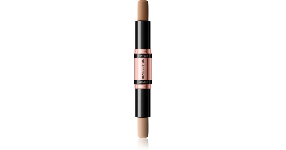 Revolution Fast Base dual-ended contouring stick | notino.co.uk