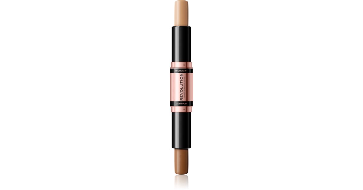 Revolution Fast Base Two-Tone Contouring Stick | notino.ie