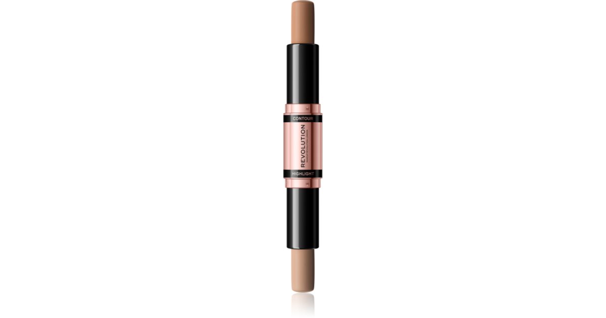Revolution Fast Base dual-ended contouring stick | notino.co.uk