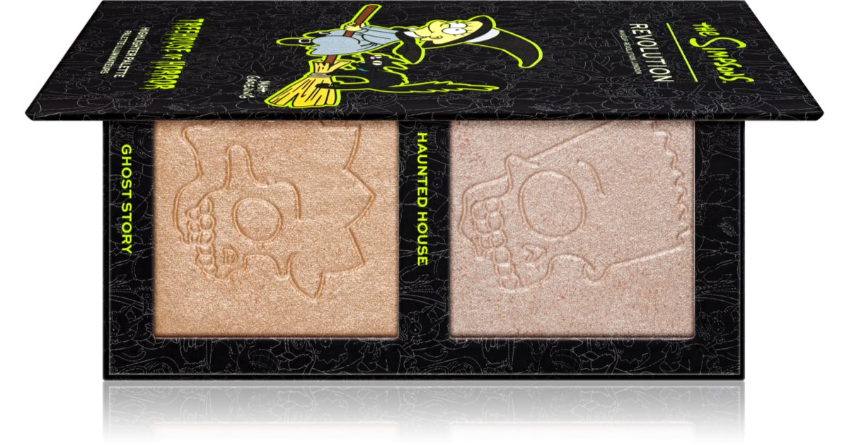Makeup Revolution The Simpsons Treehouse Of Horror Mini Magic face ...