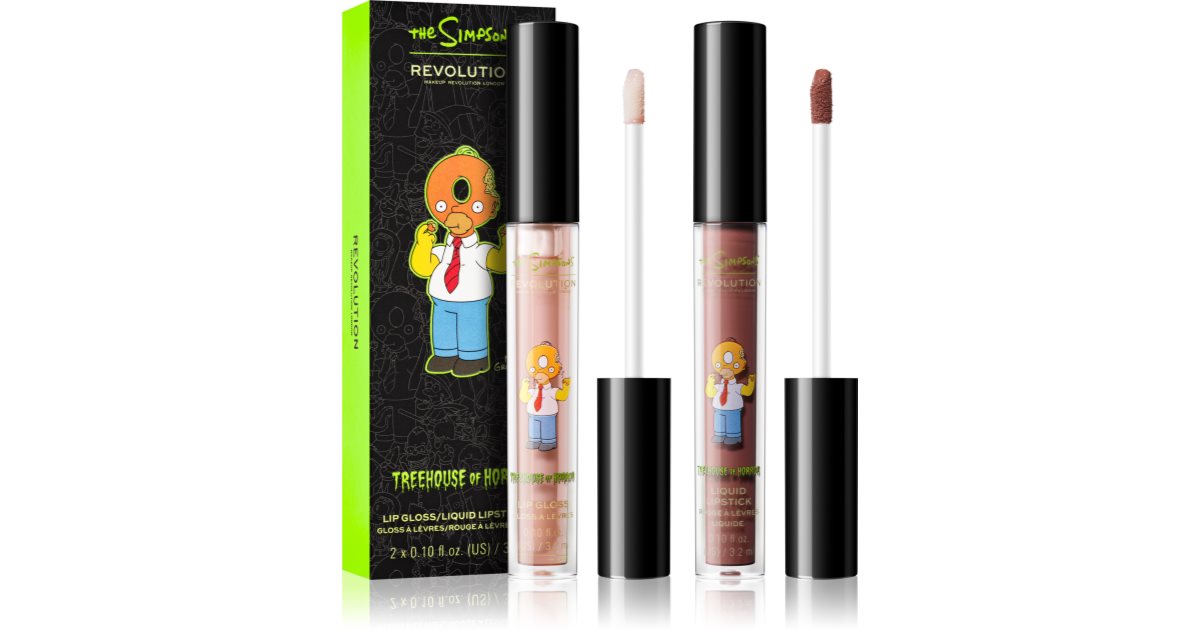 Makeup Revolution The Simpsons Treehouse Of Horror Living Dead liquid ...