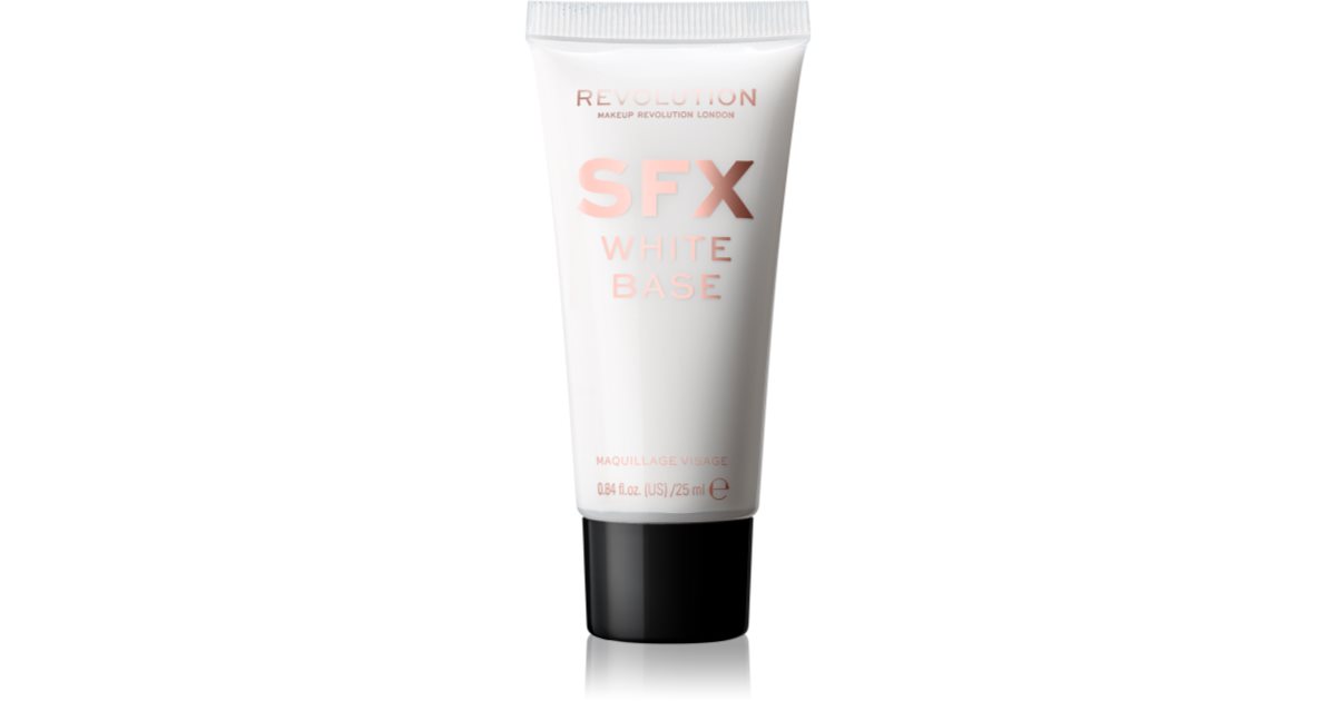 Makeup Revolution SFX White Base face and body colour | notino.ie