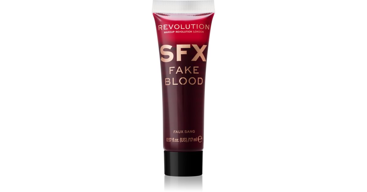 Makeup Revolution SFX Fake Blood multi-purpose makeup for eyes, lips ...
