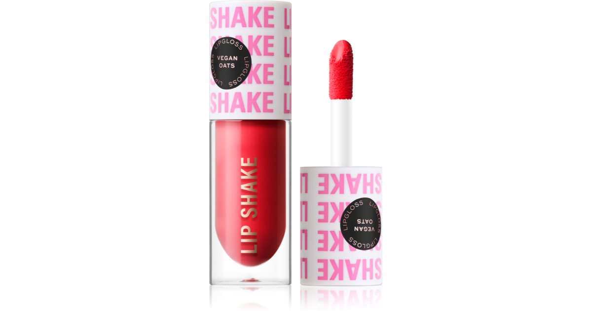 Makeup Revolution Lip Shake Highly Pigmented Lip Gloss | notino.ie