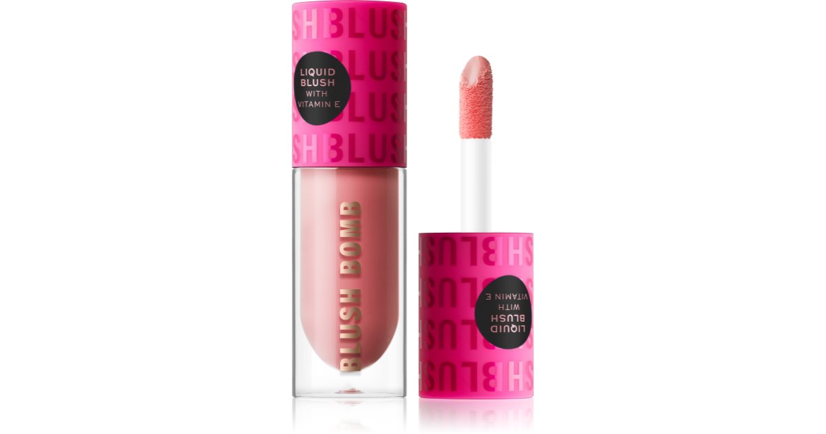 Recensione di Makeup Revolution Blush Bomb blush in crema | notino.it