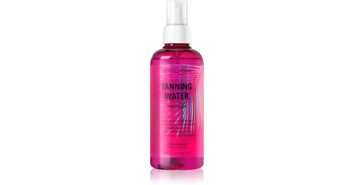 Makeup Revolution Beauty Tanning Water samoopalovací voda | notino.cz