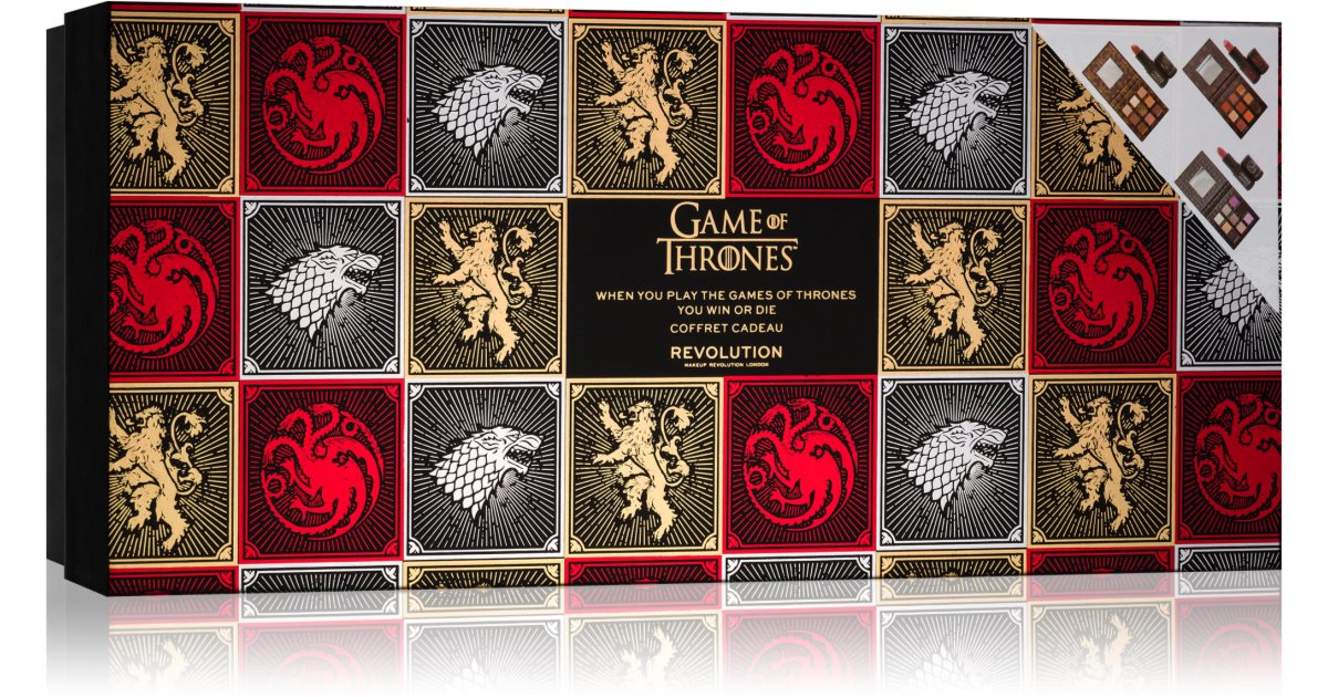 Makeup Revolution X Game Of Thrones When You Play The Game Of Thrones ...