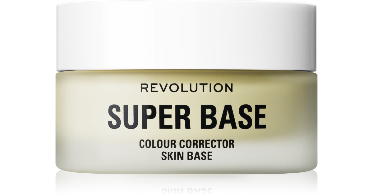 Makeup Revolution Super Base base légèrement teintée | notino.fr