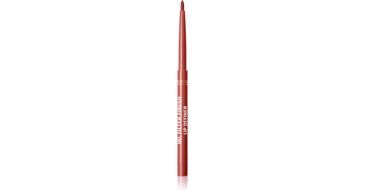 Makeup Revolution IRL Filter lápis de lábios cremoso com efeito ...