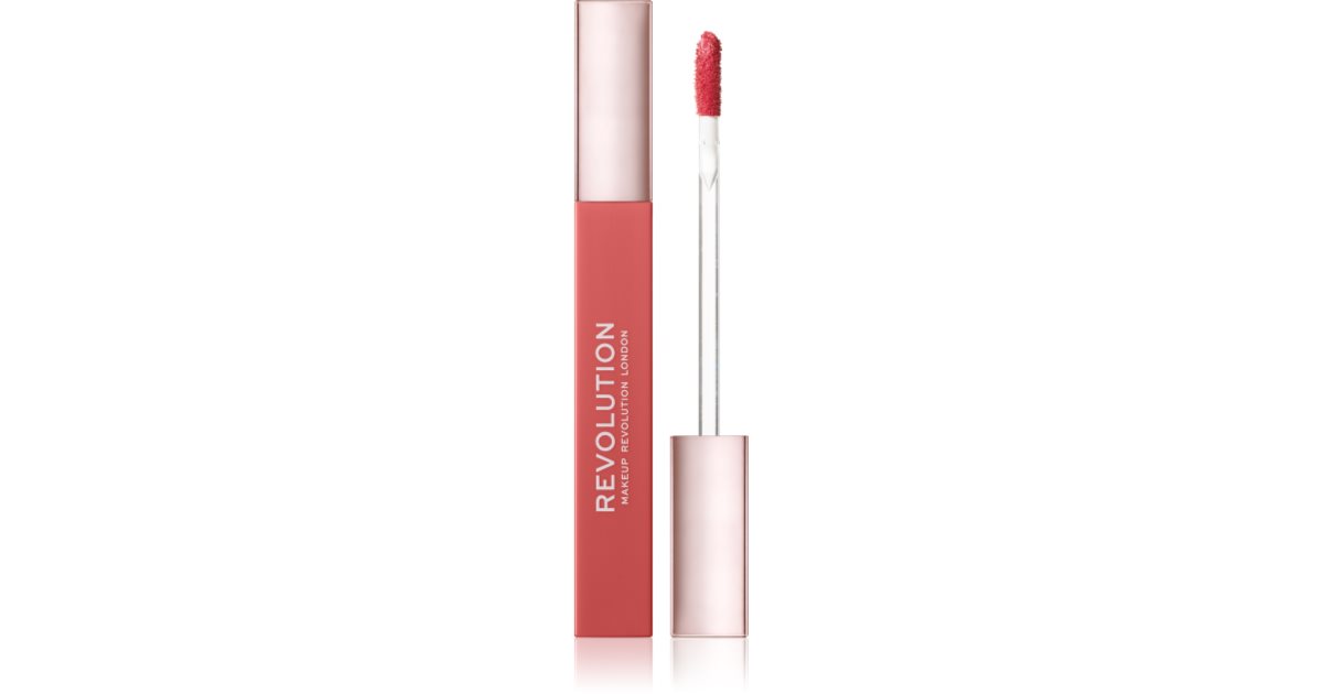 Makeup Revolution IRL Filter cremiger Lippenstift mit Satin-Finish ... Makeup Revolution IRL Filter cremiger Lippenstift mit Satin-Finish ...