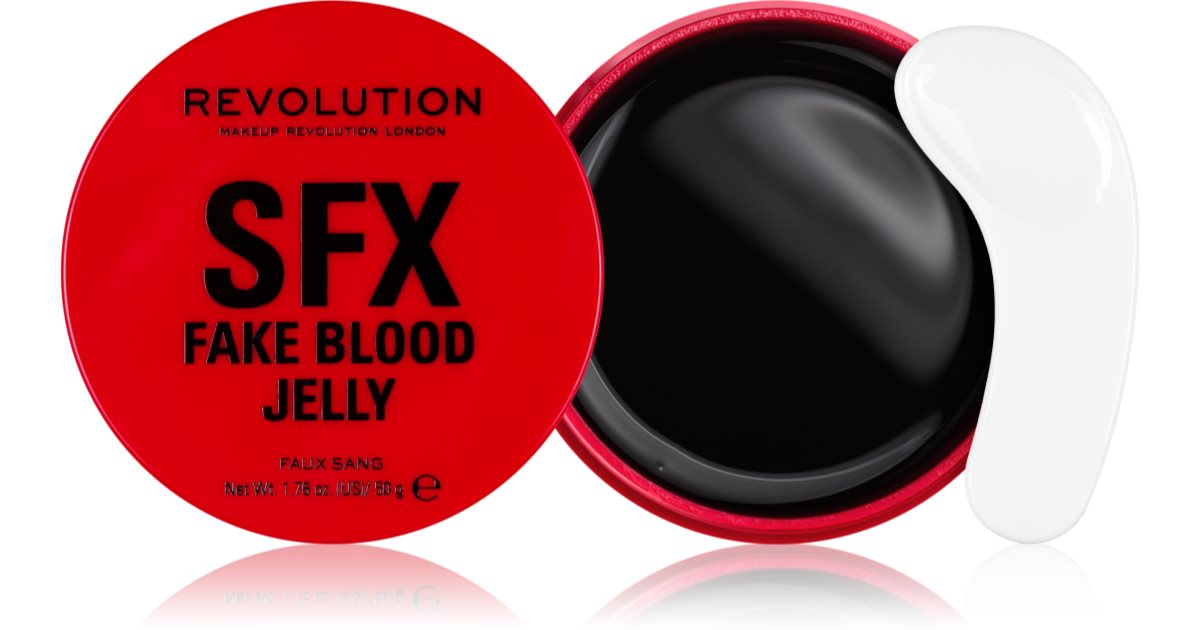 Makeup Revolution SFX Fake Blood multi-purpose makeup for eyes, lips ...