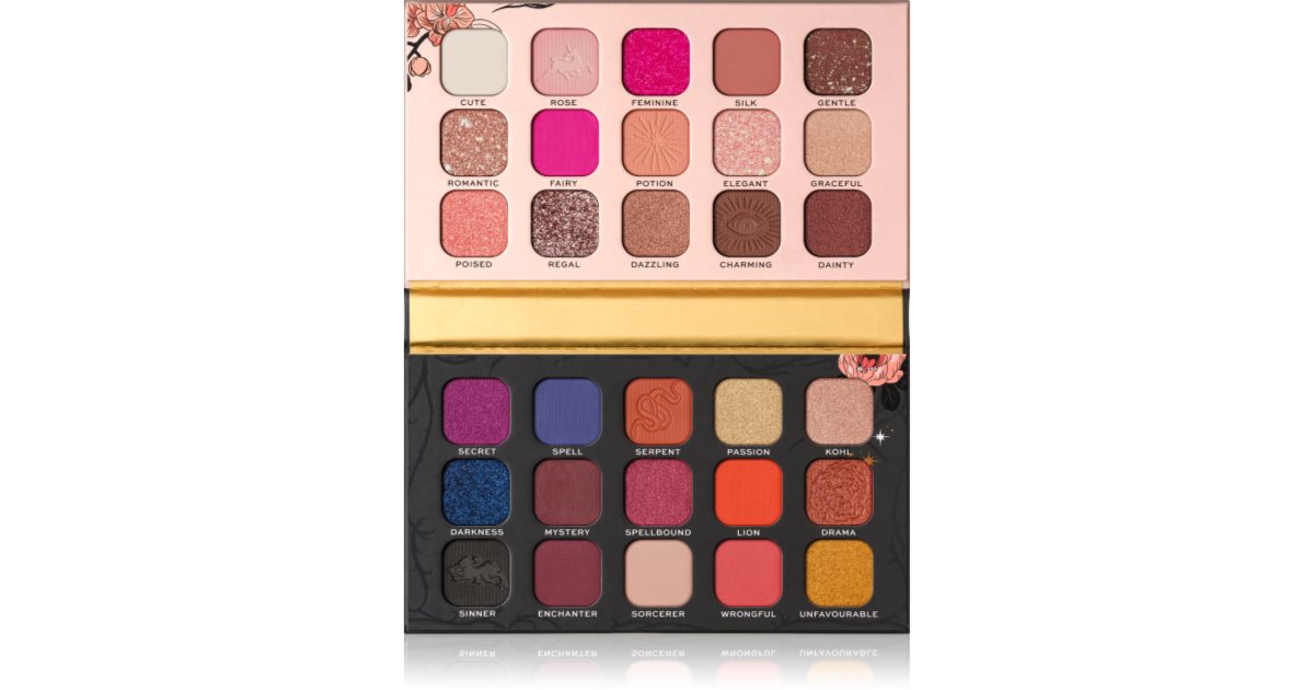 Makeup Revolution X The School Of Good & Evil palette di ombretti ...