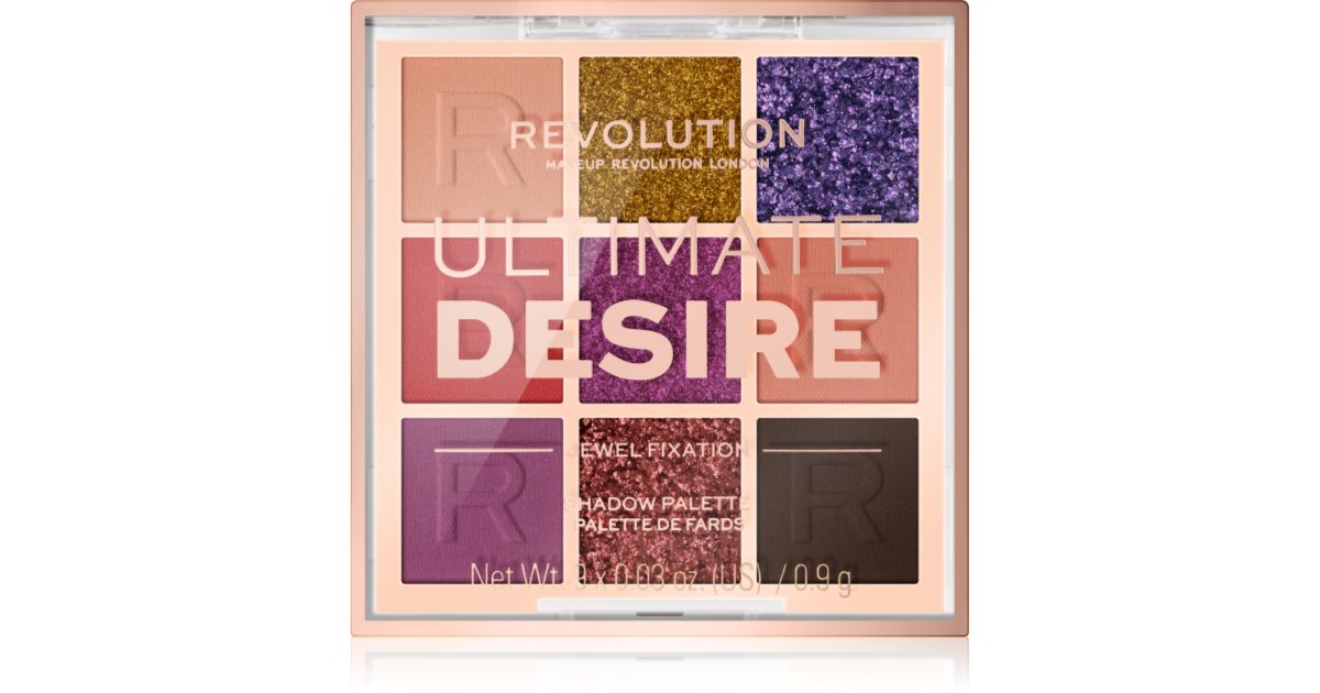 Revolution Ultimate Desire Eyeshadow Palette | notino.ie