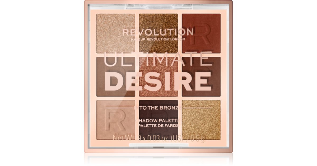 Revolution Ultimate Desire eyeshadow palette | notino.co.uk