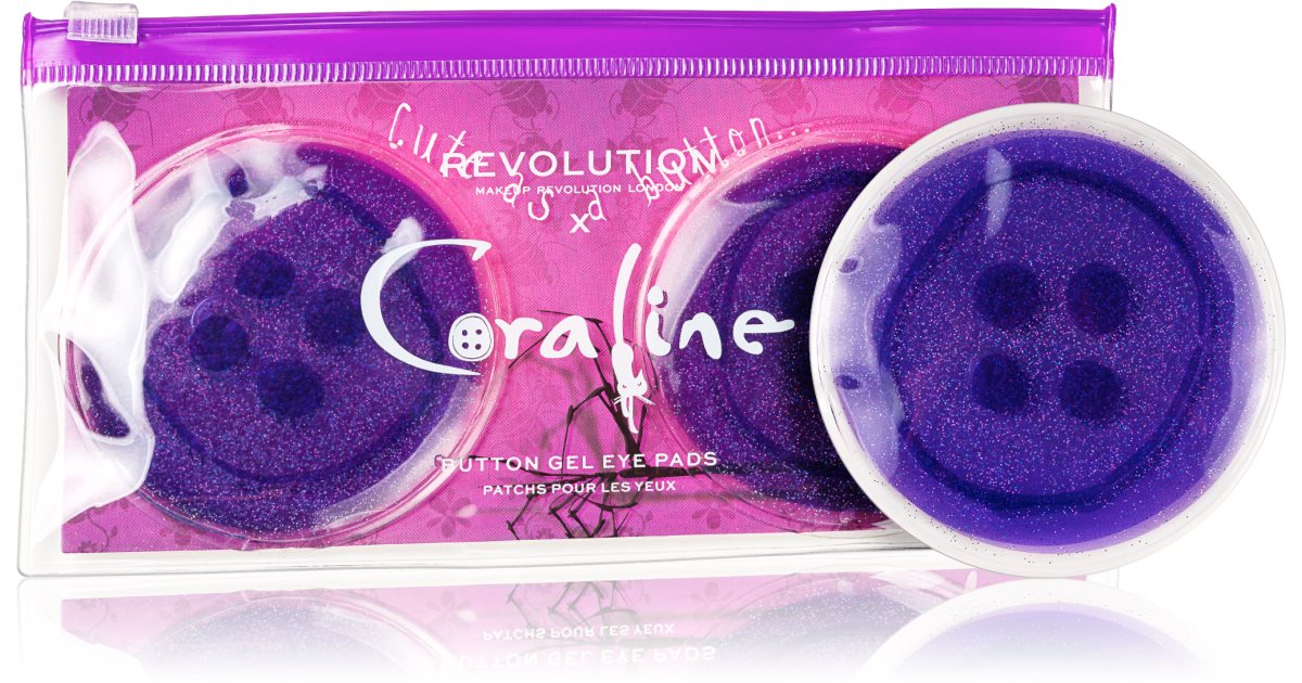 Makeup Revolution X Coraline Button Eye Gelkissen für die Augen